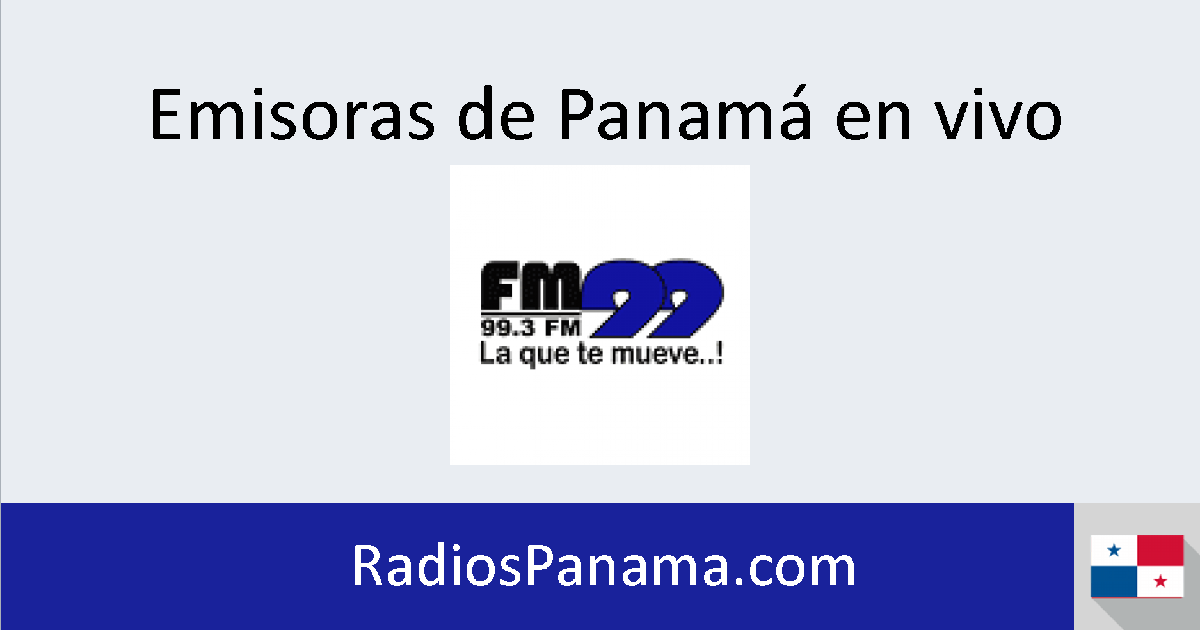 FM99 en vivo - Emisoras de Panama
